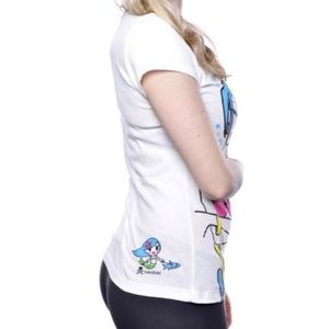 tokidoki | Tops | Nwot Tokidoki Tkdk Coral Cutie Ocean Adios Neon Anime ...